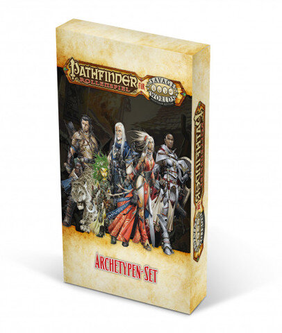 Pathfinder für Savage Worlds: Archetypen-Set (24), 11,95