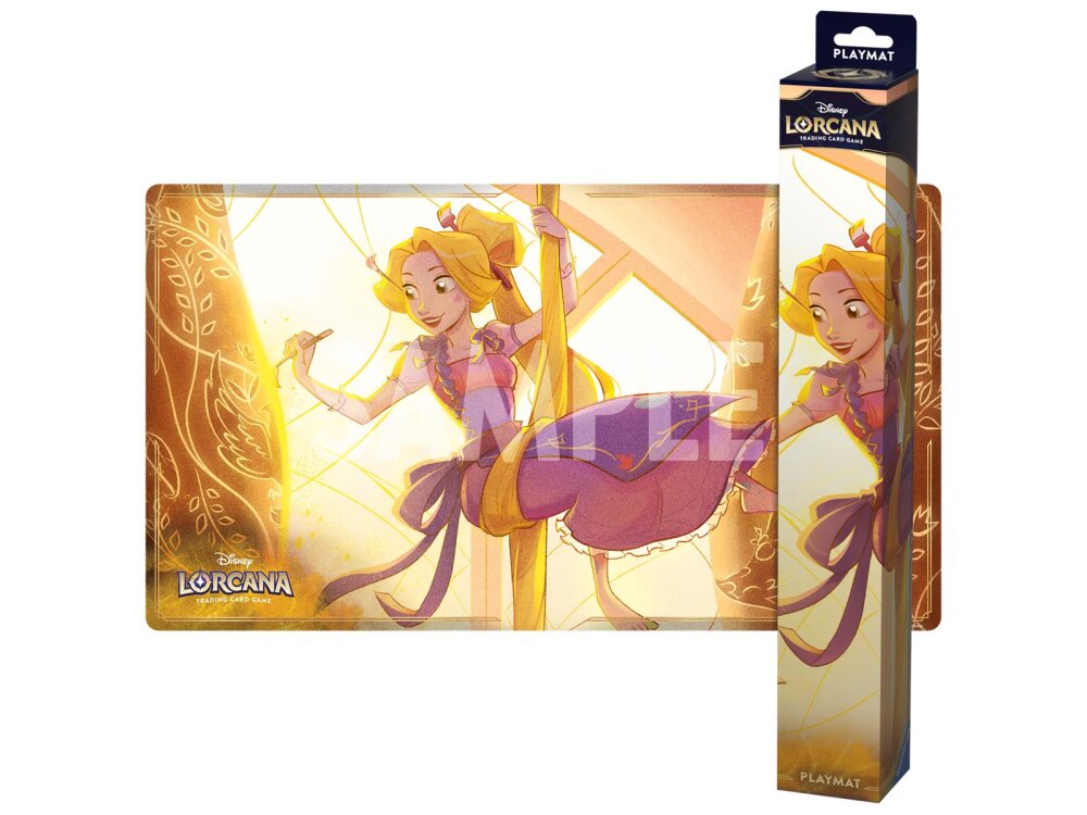 Disney Lorcana: Ursulas Rückkehr - Playmat Rapunzel, 19,99