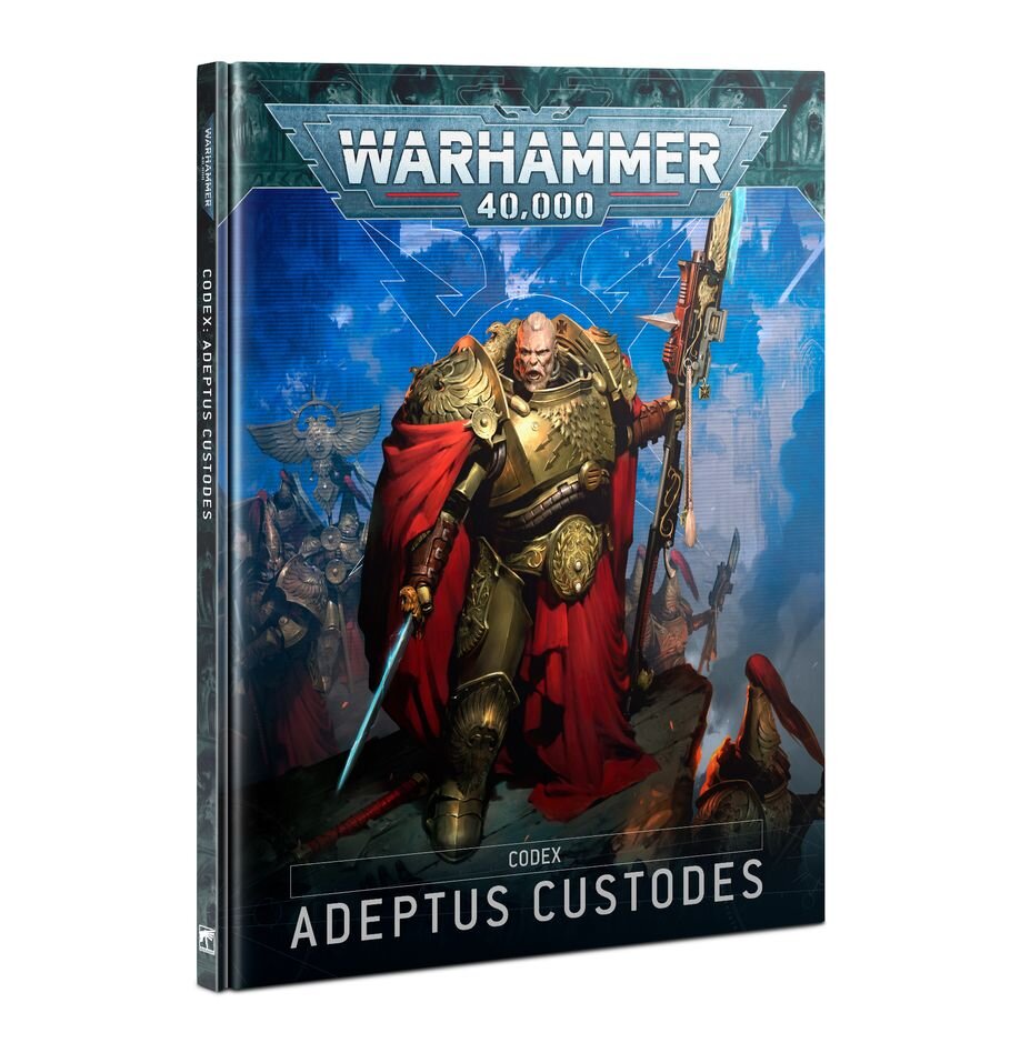 ADEPTUS CUSTODES: CODEX (DE) *2024*, 45,00