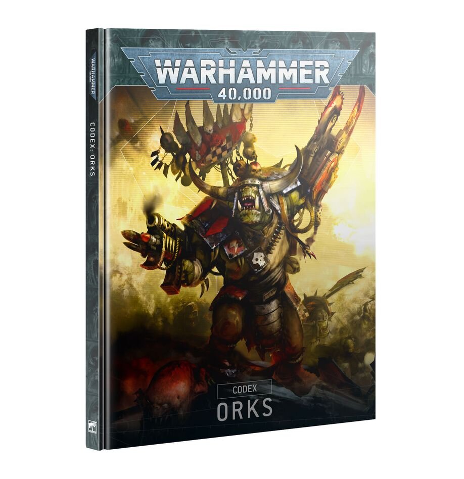 ORKS: CODEX (DE) *2024*, 45,00