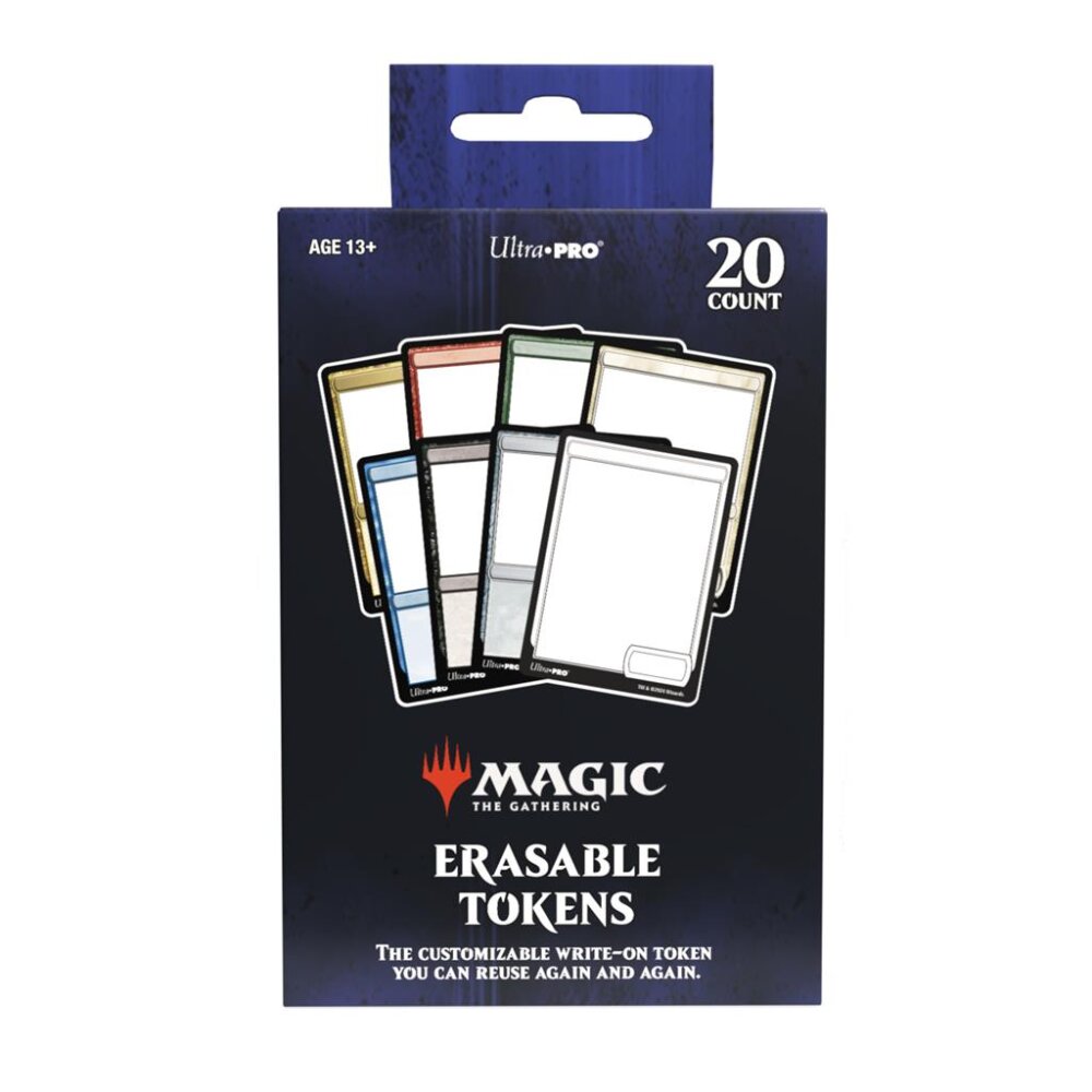 Ultra Pro: Erasable Tokens for Magic the Gathering, 6,99