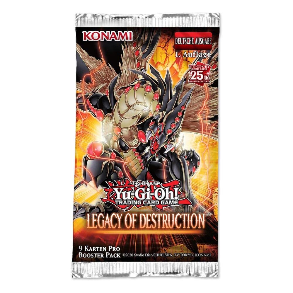 Yu-Gi-Oh!: Legacy of Destruction - Booster (DE), 2,99