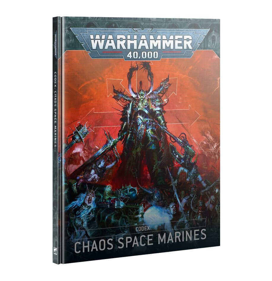 CHAOS SPACE MARINES: CODEX (DE) *2024*, 45,00