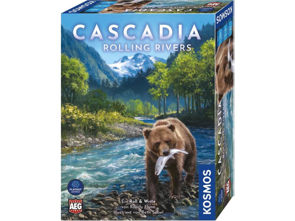 Cascadia Rolling Rivers (DE), 22,99