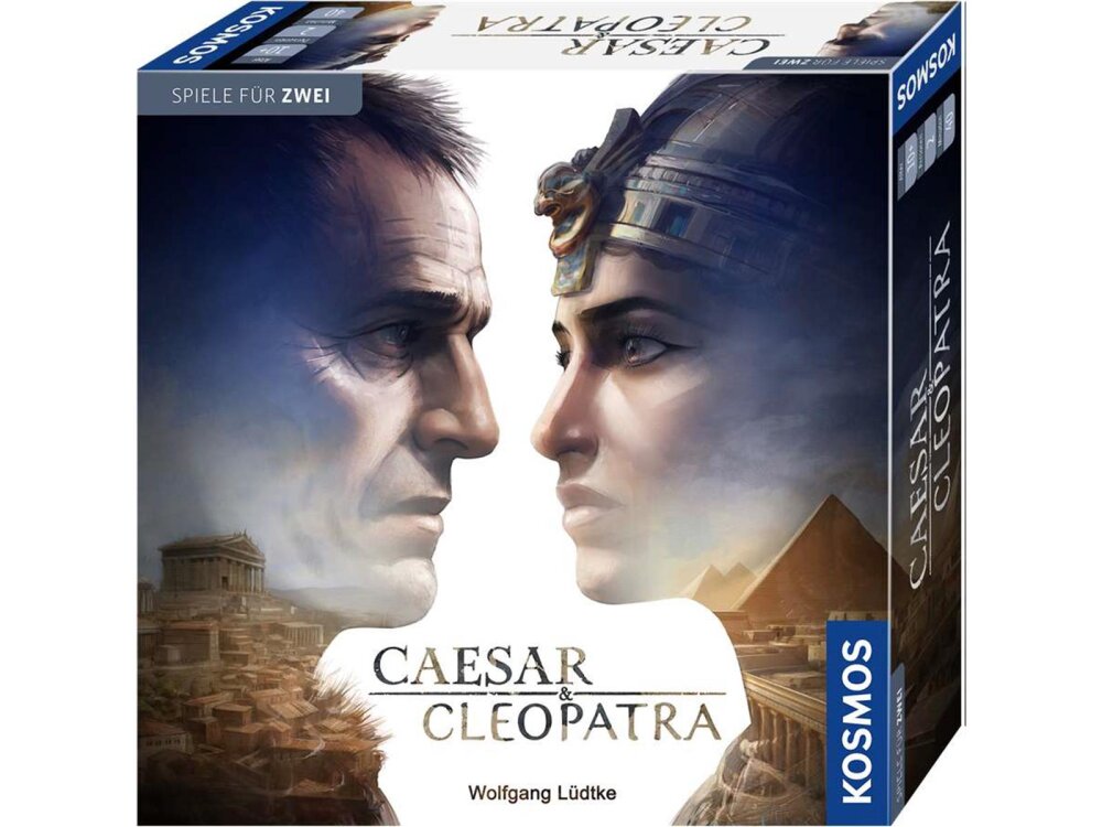 Caesar & Cleopatra (DE), 18,99