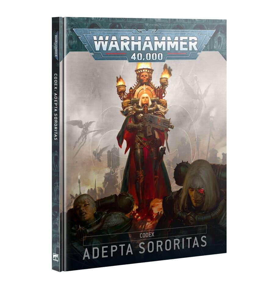ADEPTA SORORITAS: CODEX (DE) *2024*, 47,50