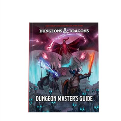 Dungeons & Dragons - Dungeon Master's Guide 2024 - (EN), 49,99