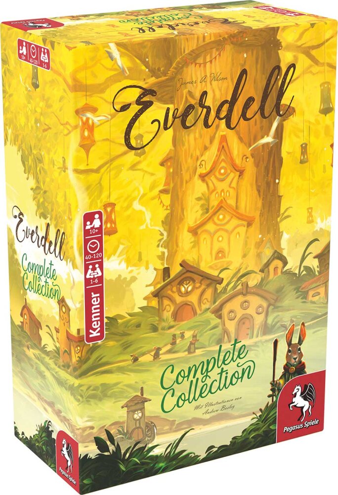 Everdell – Complete Collection (DE), 298,99
