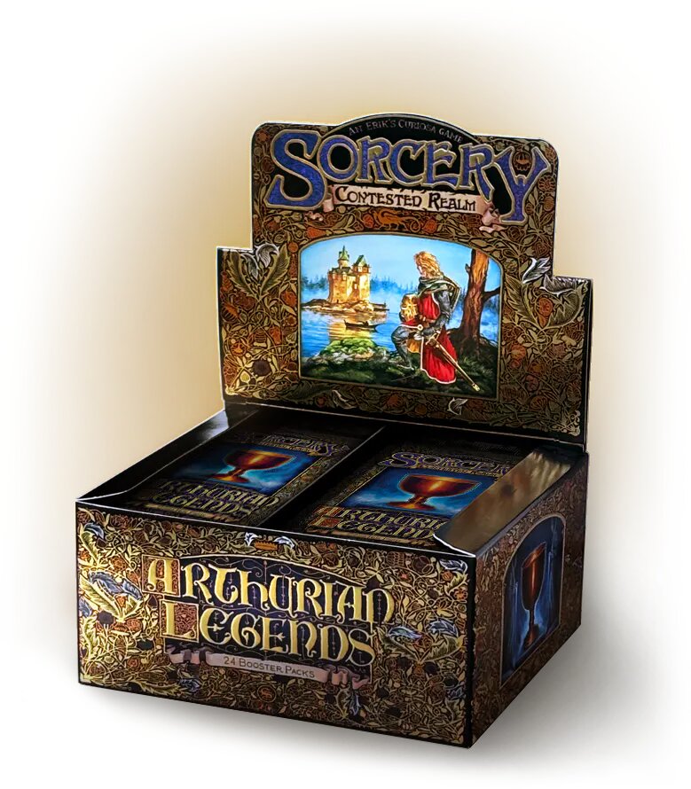 Sorcery: Contested Realm - Arthurian Legends Booster Display EN (24 P