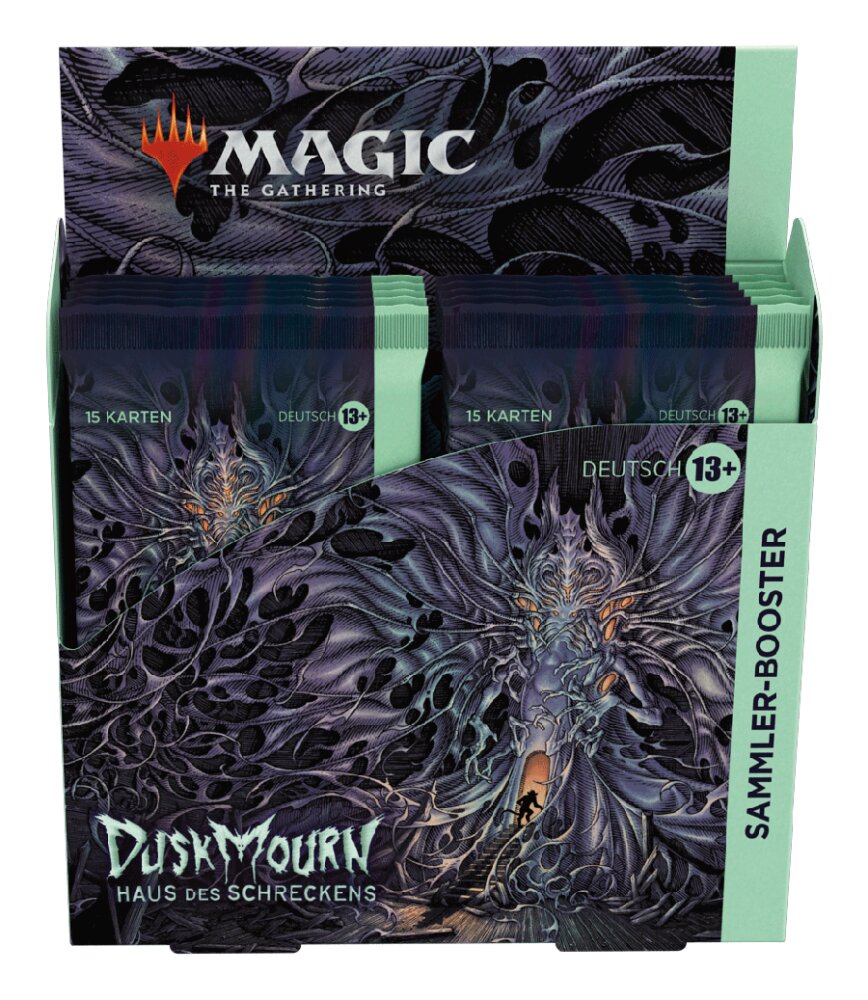 Duskmourn: Haus des Schreckens - Sammler Booster Display DE (12 Packs