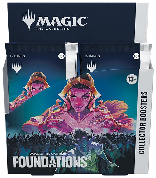 Magic the Gathering: Foundations - Collector Booster Display EN (12 P