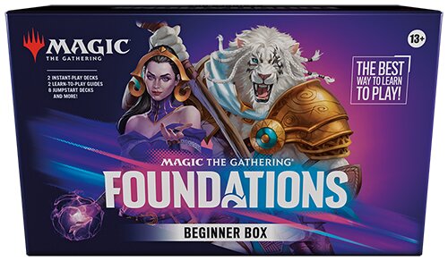 Magic the Gathering: Foundations - Beginner Box (EN), 24,99