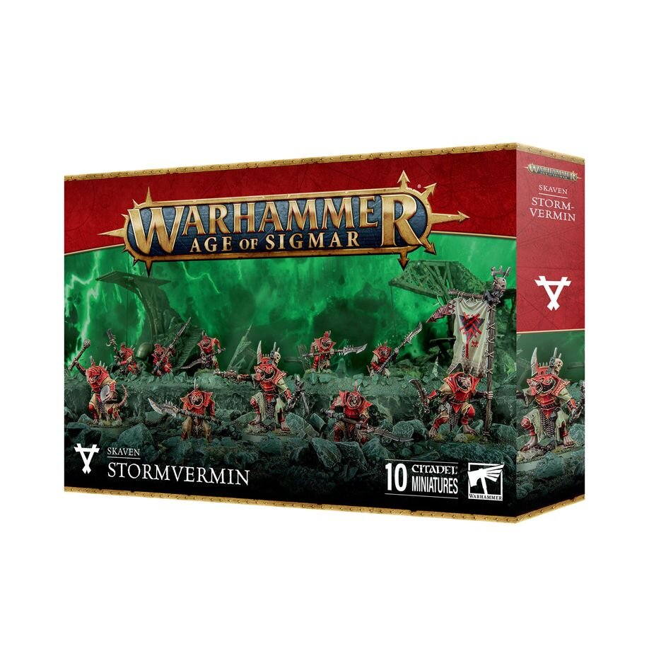 SKAVEN: STORMVERMIN * STURMRATTEN, 39,99