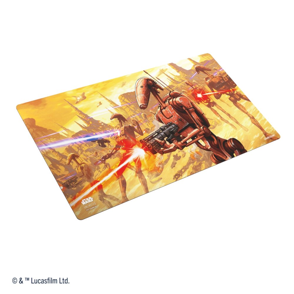 Star Wars: Unlimited - Prime Game Mat Battle Droids, 17,99