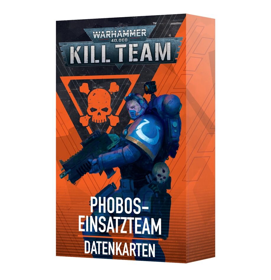 KILL TEAM: DATENKARTEN DES PHOBOS-EINSATZTEAMS (DE), 21,99