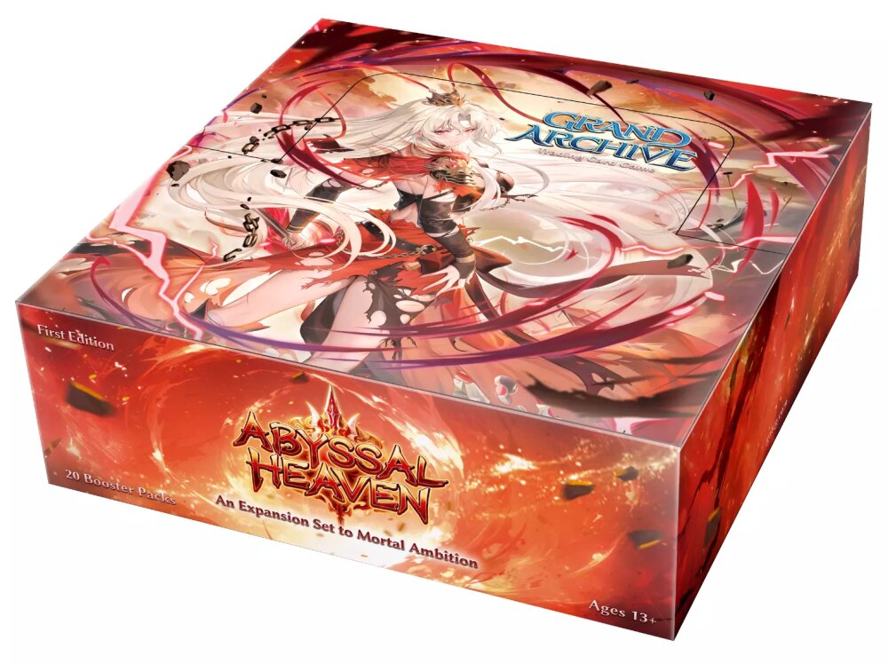 Grand Archive TCG – Karten, Booster & Decks jetzt entdecken!