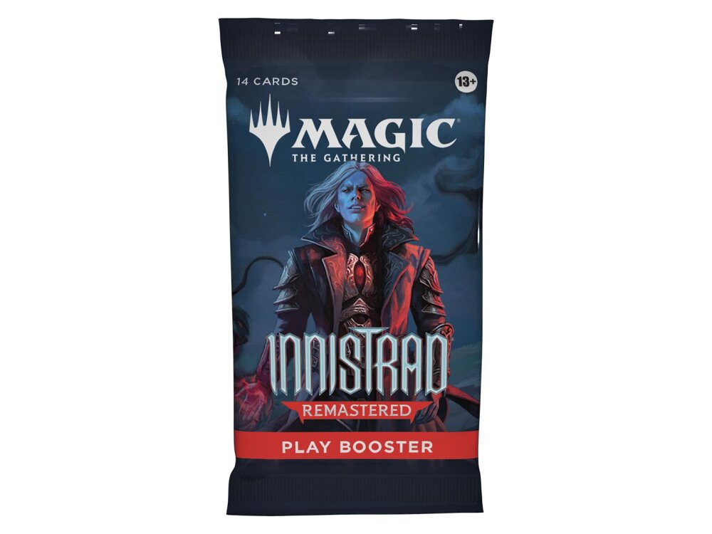 Innistrad Remastered - Play Booster (EN), 5,99