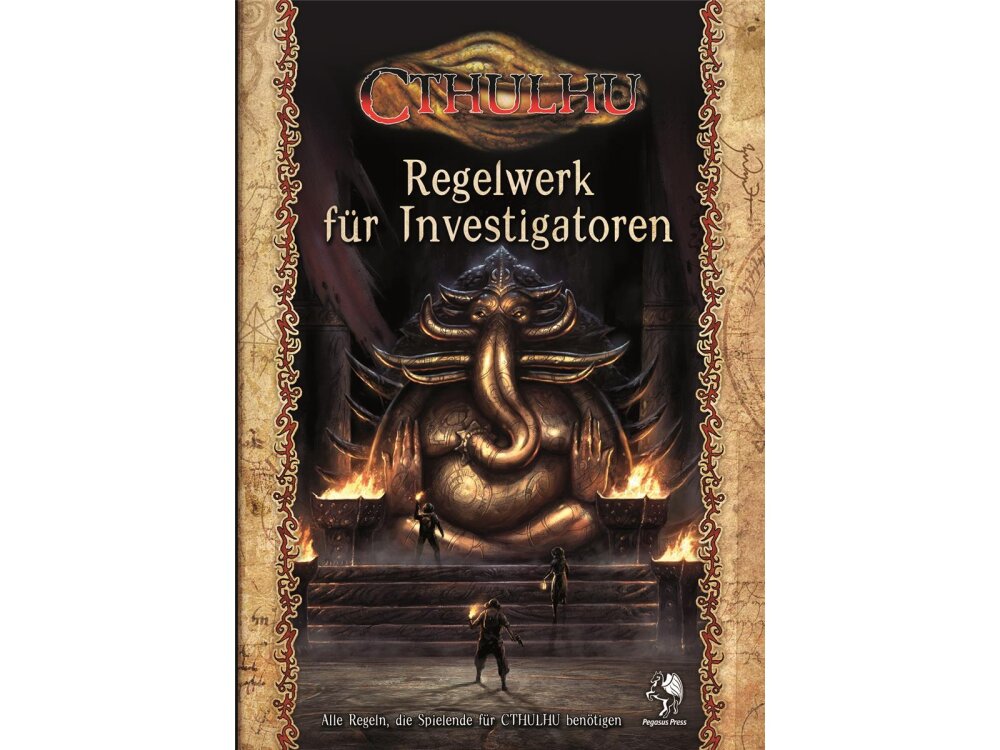 Cthulhu: Regelwerk für Investigatoren, 29,95