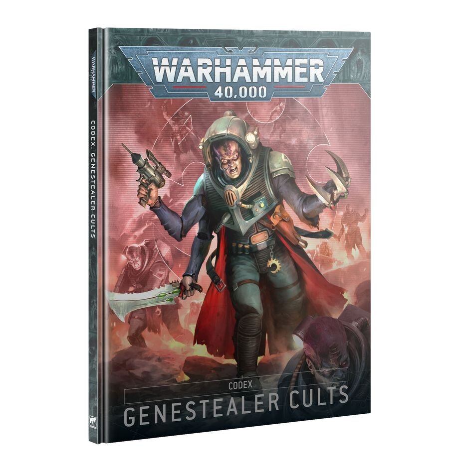 GENESTEALER CULTS: CODEX (EN) *2024*, 30,00