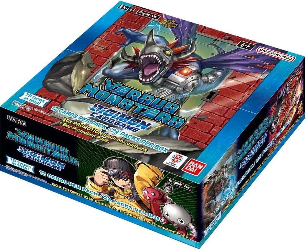Digimon Card Game: EX-09 Versus Monsters - Booster Display EN (24 Pac