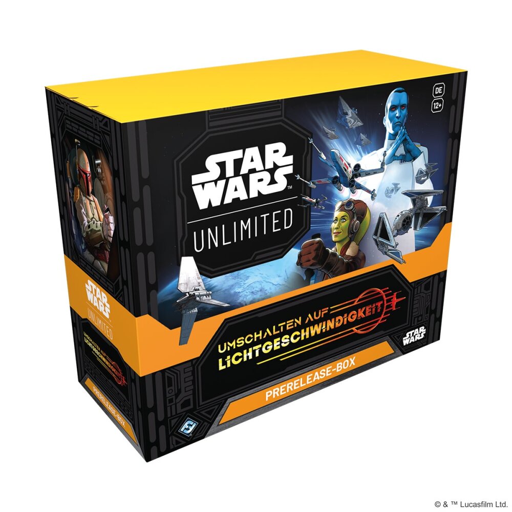 Star Wars: Unlimited - Umschalten auf Lichtgeschwindigkeit Prerelease