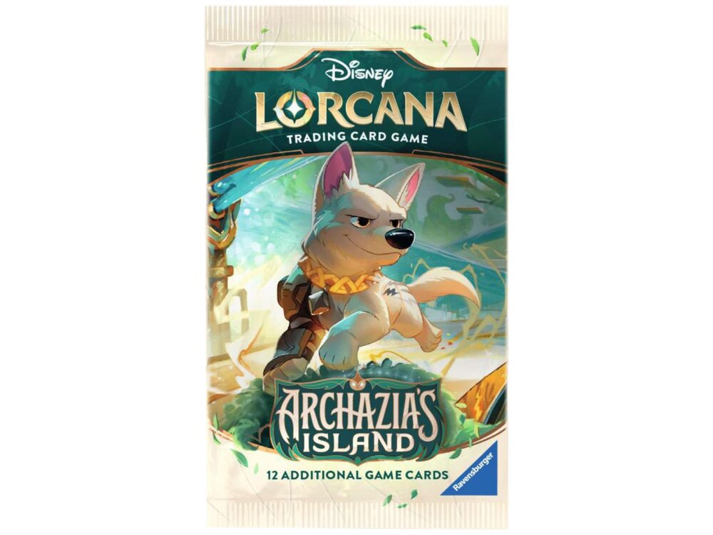 Disney Lorcana: Archazia's Island - Booster (EN), 5,99