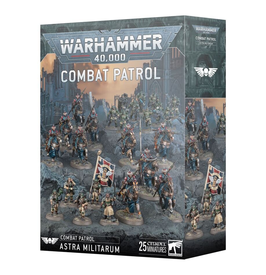 ASTRA MILITARUM: COMBAT PATROL * KAMPFPATROUILLE, 121,99