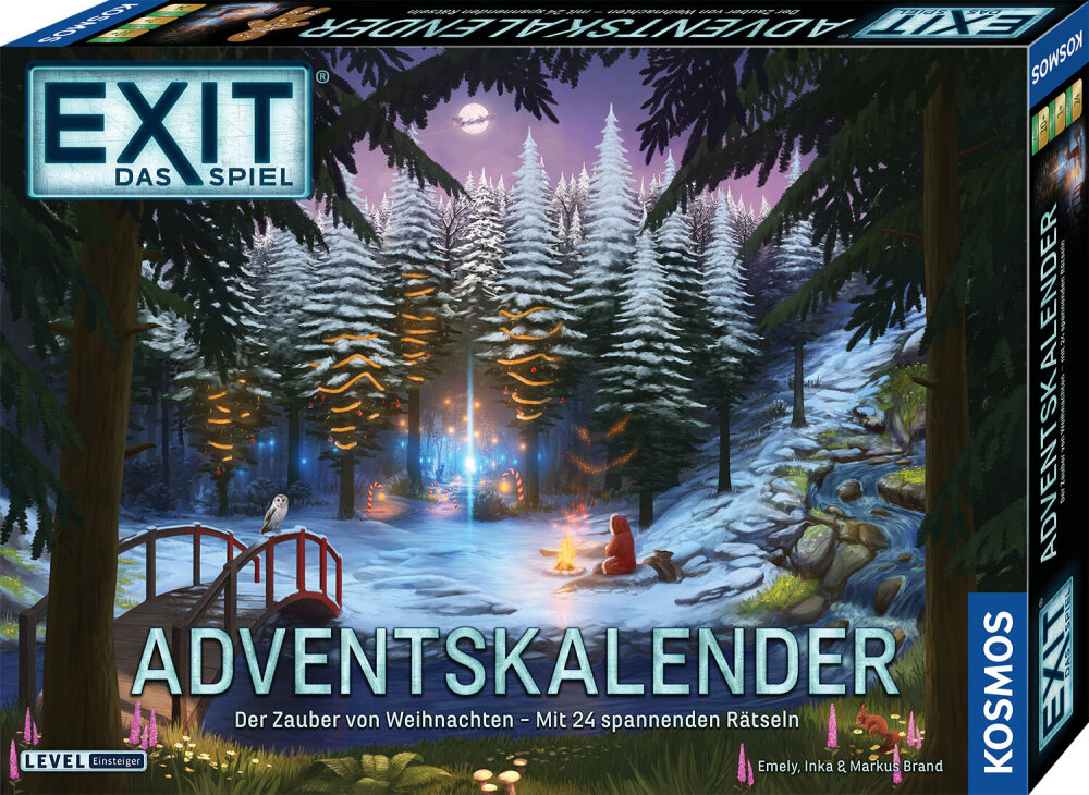 EXIT Adventskalender 2025: Der Zauber von Weihnachten, 29,99