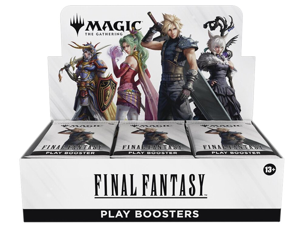 MTG Final Fantasy - Play Booster Display EN (30 Packs), 154,99