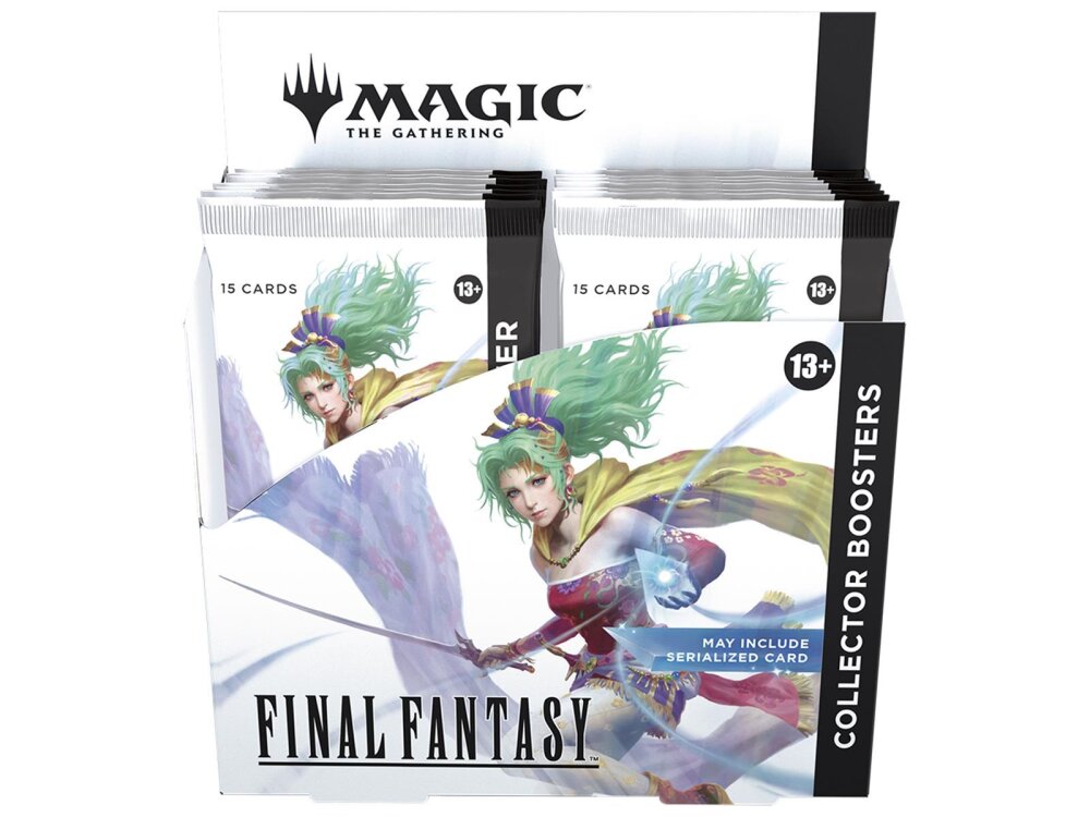 MTG Final Fantasy - Collector Booster Display EN (12 Packs), 389,99