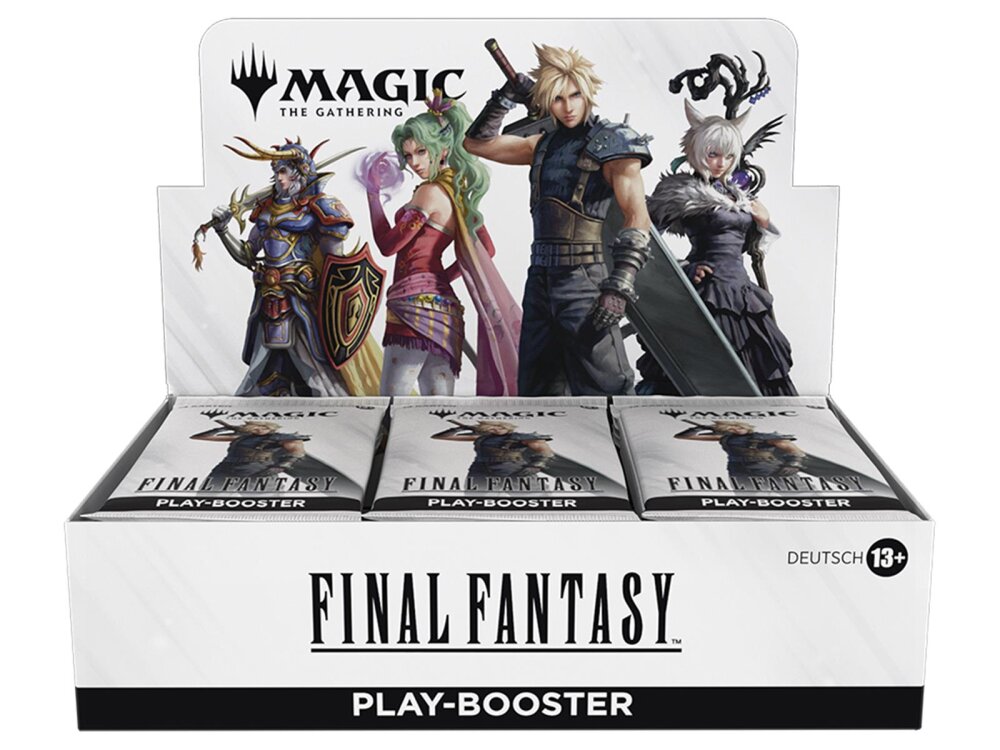 MtG Final Fantasy - Einsteiger-Paket (DE), 16,99