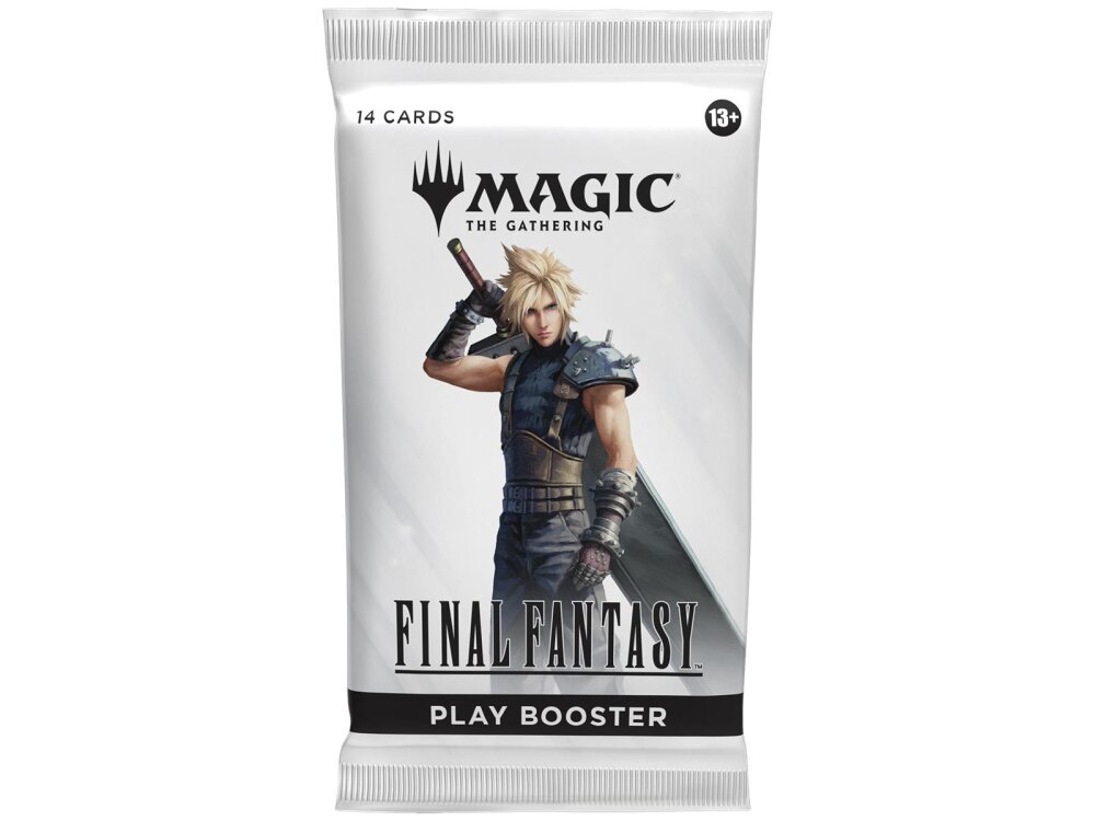 MTG Final Fantasy - Collector Booster Display EN (12 Packs), 389,99