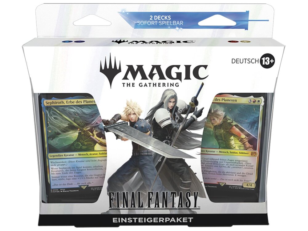 MTG Final Fantasy - Play Booster Display EN (30 Packs), 154,99