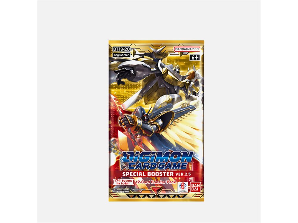 Digimon Card Game: BT19-20 Special Booster Ver.2.5 - Booster (EN), 4,