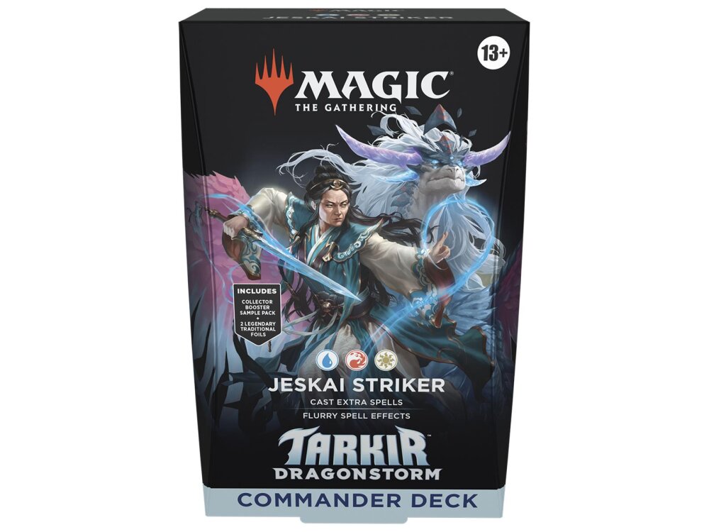 Tarkir: Dragonstorm - Commander Deck Jeskai Stiker (EN), 29,99
