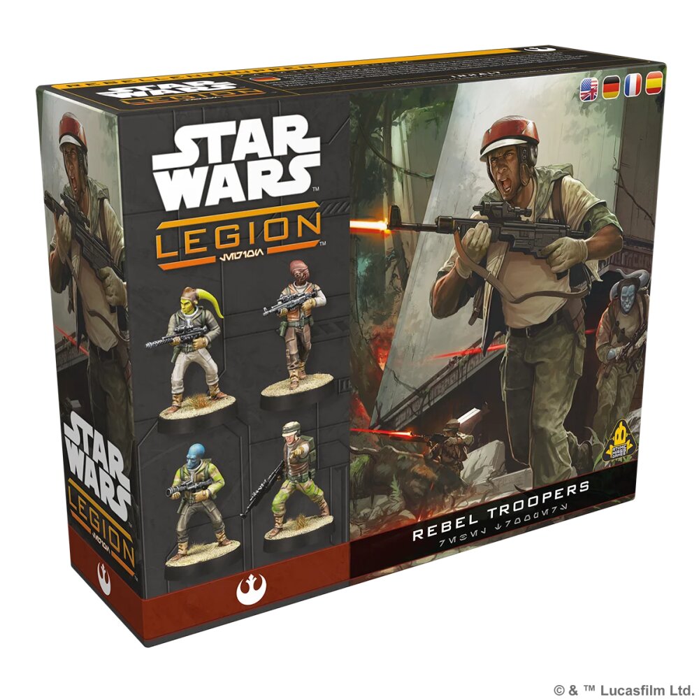 Star Wars: Legion – Rebel Troopers (DE/EN/FR/SP), 44,95