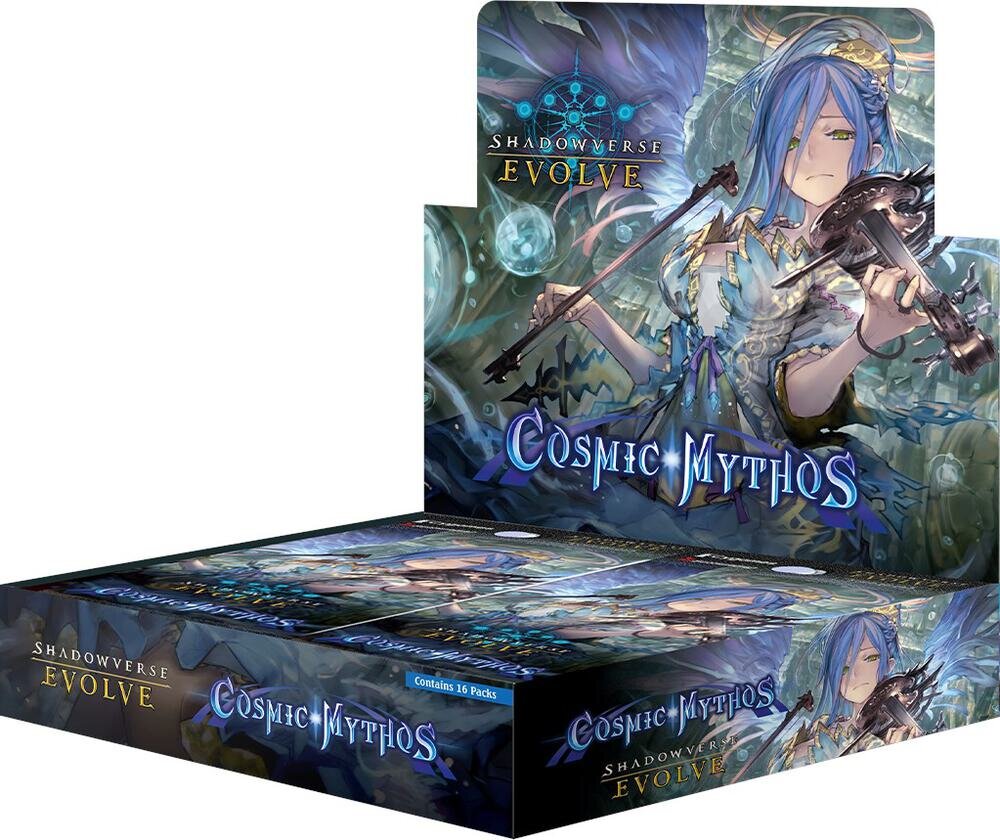 Shadowverse Evolve: Cosmic Mythos - Booster Display EN (16 Packs), 64