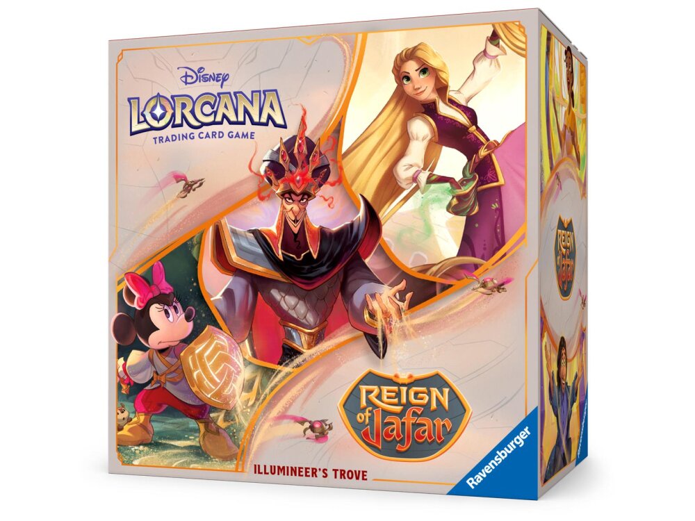 Disney Lorcana: Reign of Dschafar - Illumineers Trove (EN), 54,99