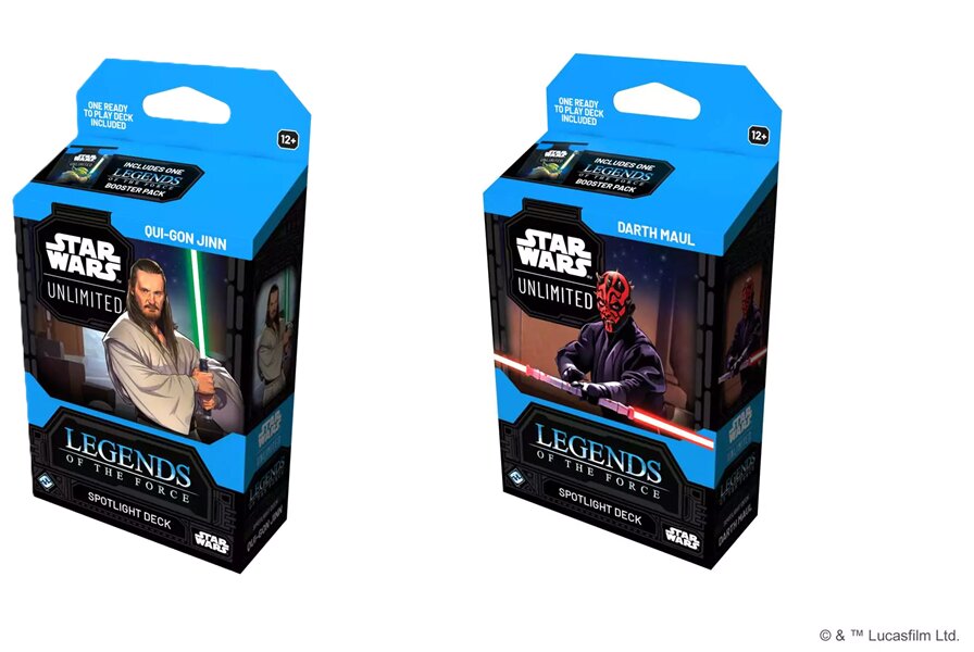 Star Wars: Unlimited - Legends of the Force Spotlight Deck Set EN (2