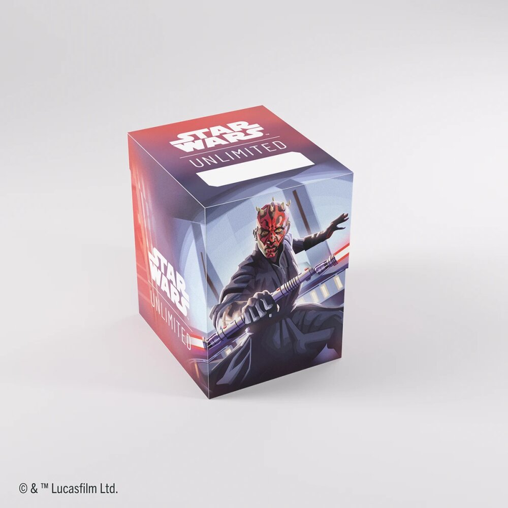 Star Wars: Unlimited - Soft Crate Darth Maul, 5,99