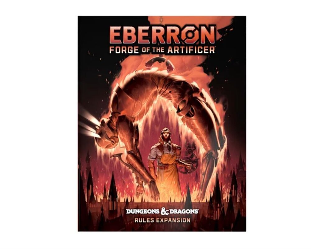 Dungeons & Dragons: Eberron - Forge of the Artificer "Alt Cover" (EN)