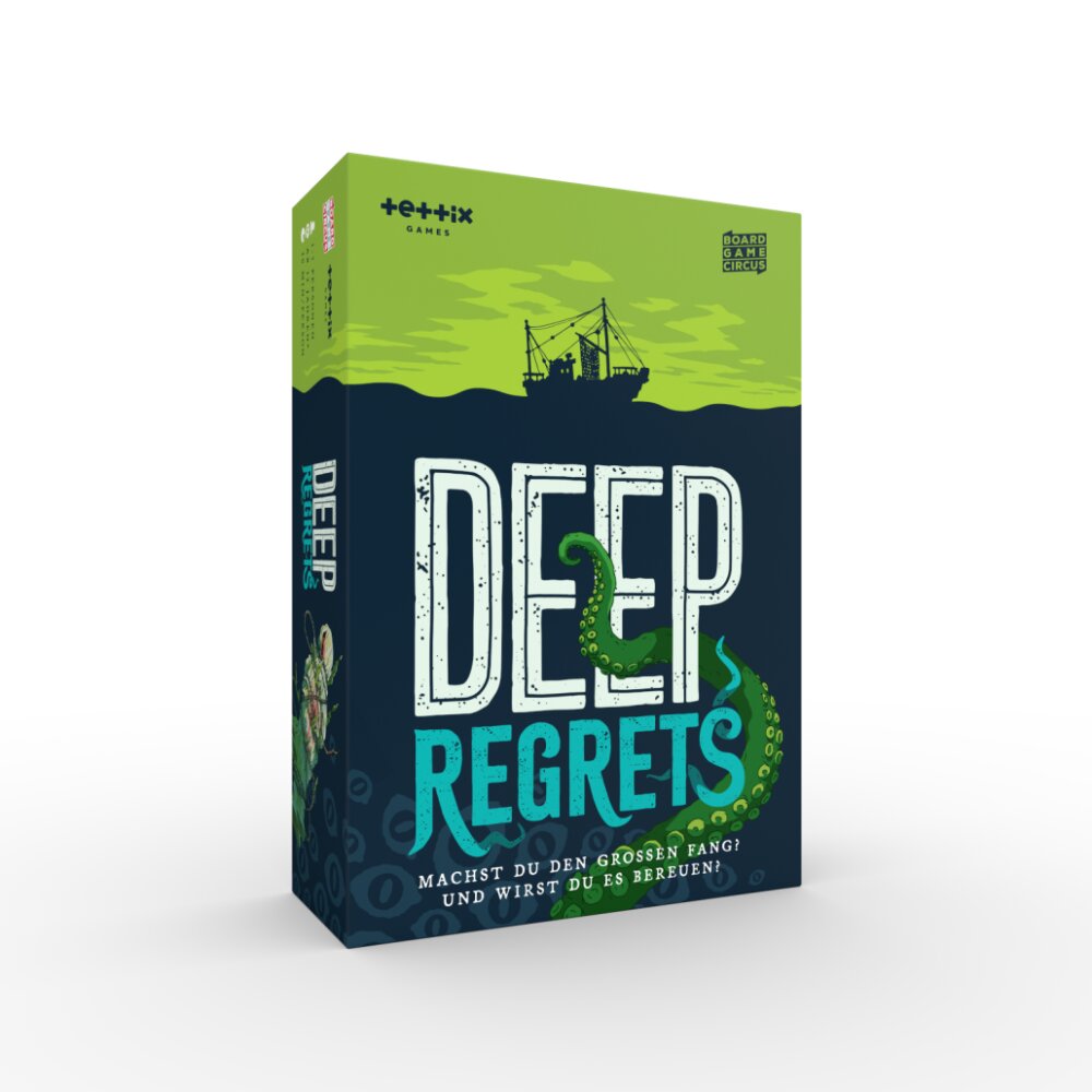Deep Regrets (DE), 49,99