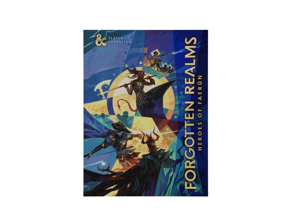 Dungeons & Dragons - Forgotten Realms: Heroes of Faerun "Alt Cover"