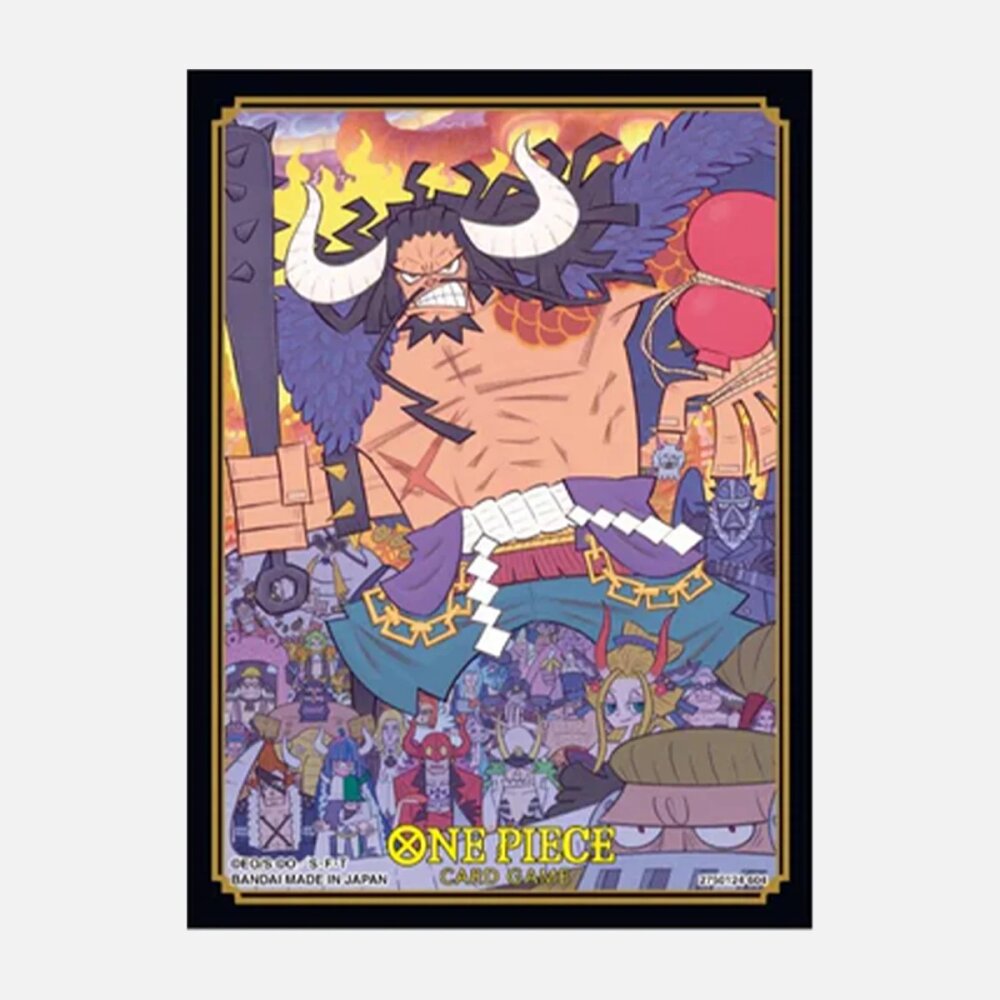 One Piece Card Game: Official Sleeves Store Edition Vol.1 Kaido (70),