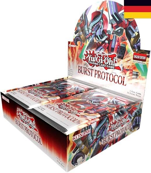 Yu-Gi-Oh!: Burst Protocol - Booster Display DE (24 Packs), 64,99