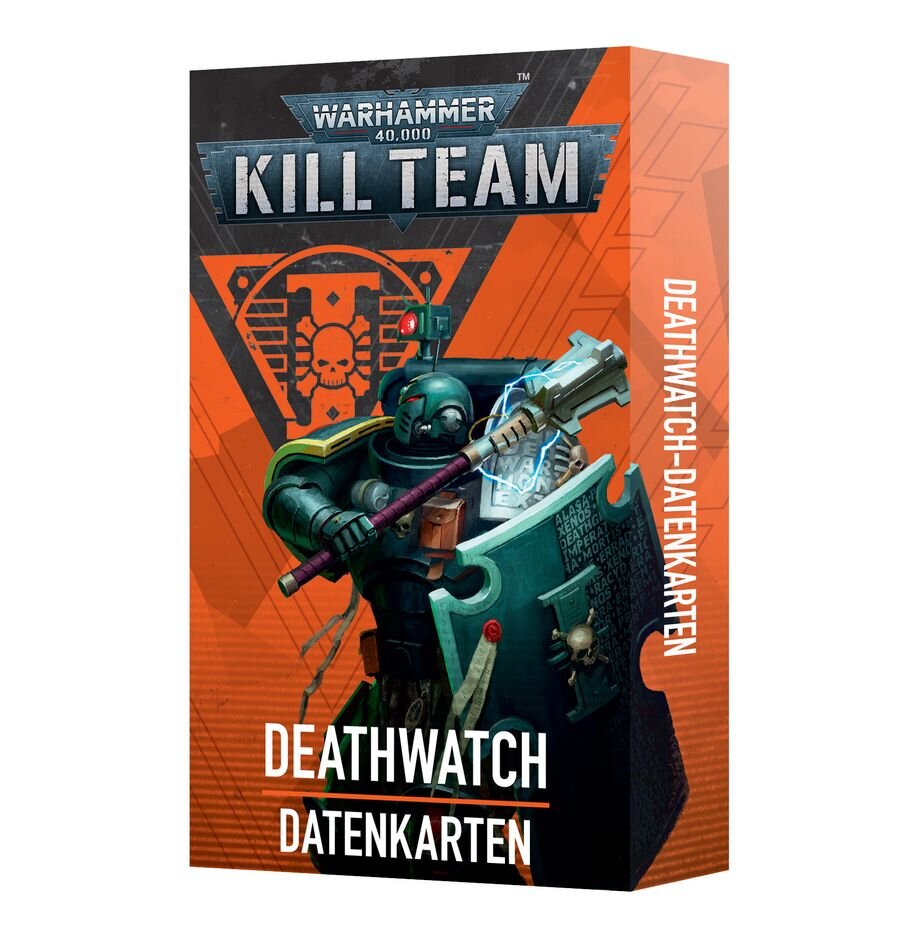 KILL TEAM: DEATHWATCH DATENKARTEN, 22,99