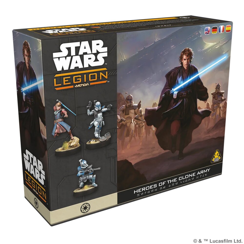 Star Wars: Legion – Heroes of the Clone Army (DE/EN/FR/SP), 48,99