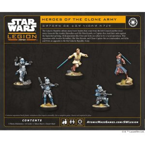 Star Wars: Legion – Heroes of the Clone Army (DE/EN/FR/SP), 48,99