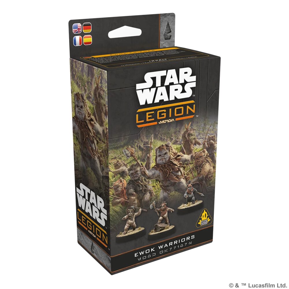 Star Wars: Legion – Ewok Warriors (DE/EN/FR/SP), 39,99