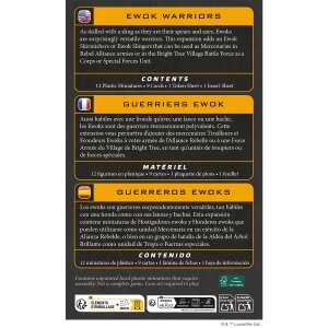 Star Wars: Legion – Ewok Warriors (DE/EN/FR/SP), 39,99